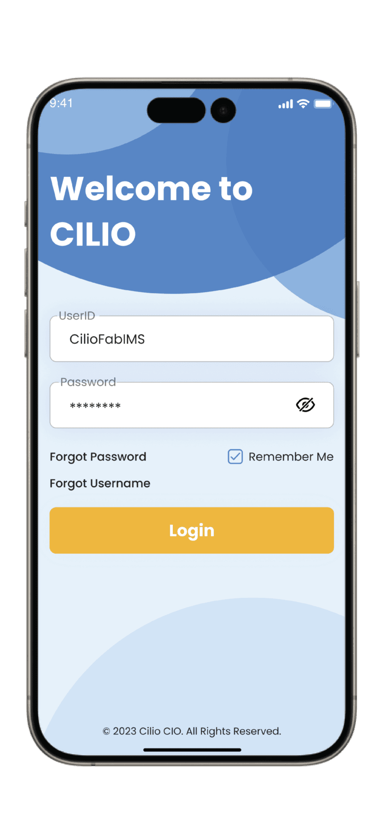 Contractor Mobile App - Cilio