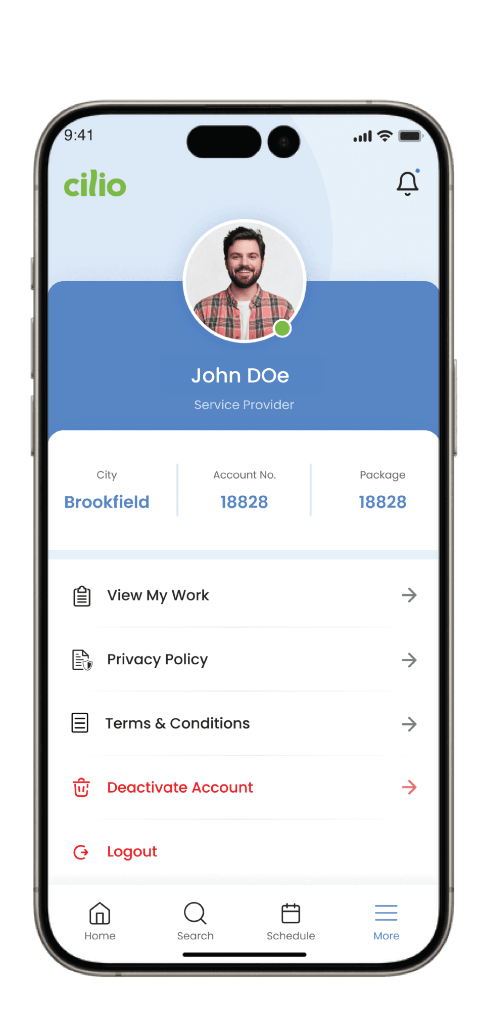 Cilio Integrated Installed Products Management Software