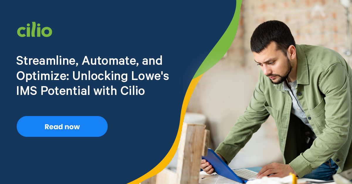 Streamline, Automate, and Optimize: Unlocking Lowe's IMS Potential