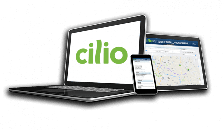 Cilio Integrated Installed Products Management Software