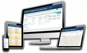 Cilio Integrated Installed Products Management Software